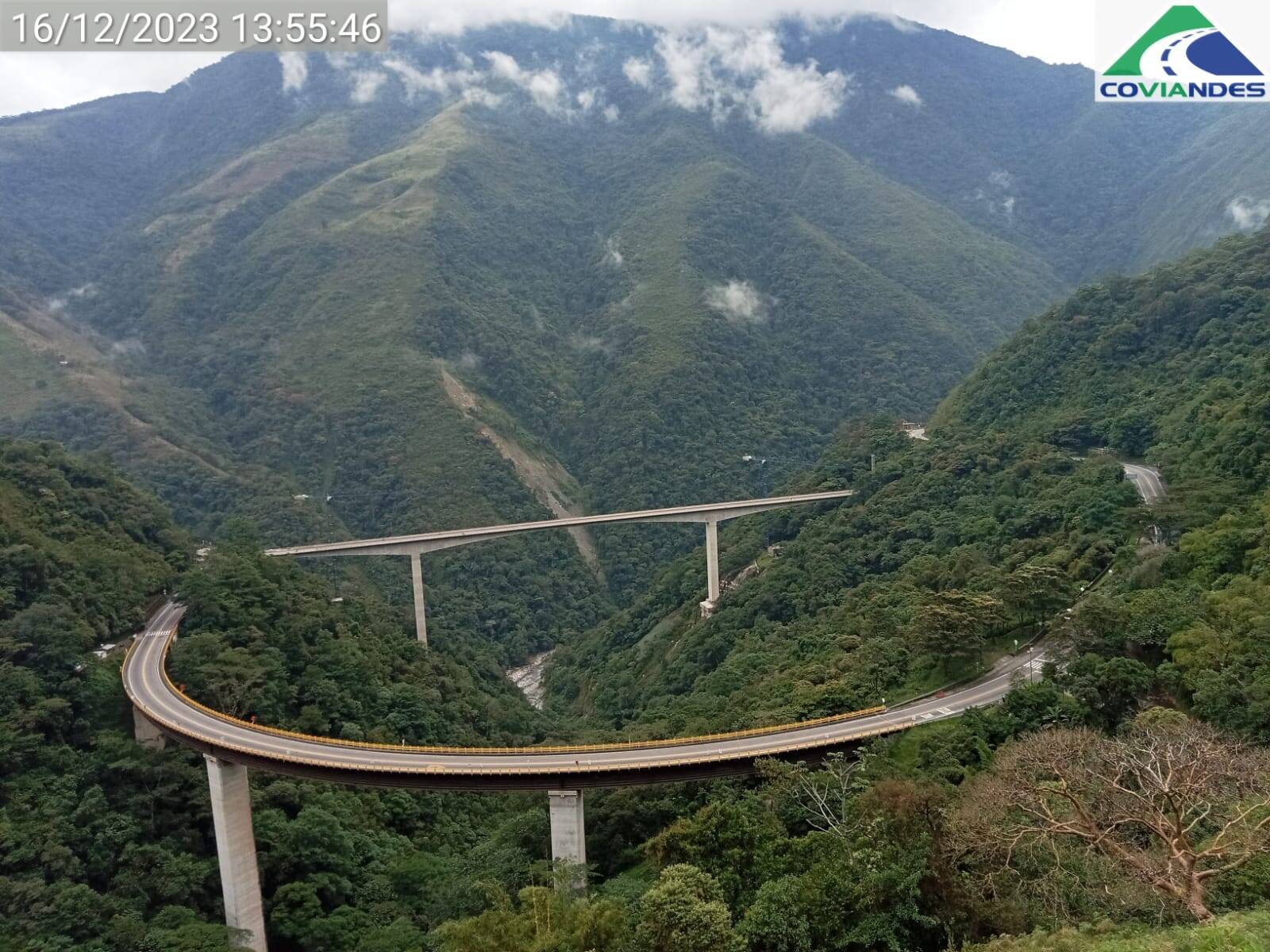 Vía al Llano: el nuevo puente de Chirajara es una obra compleja