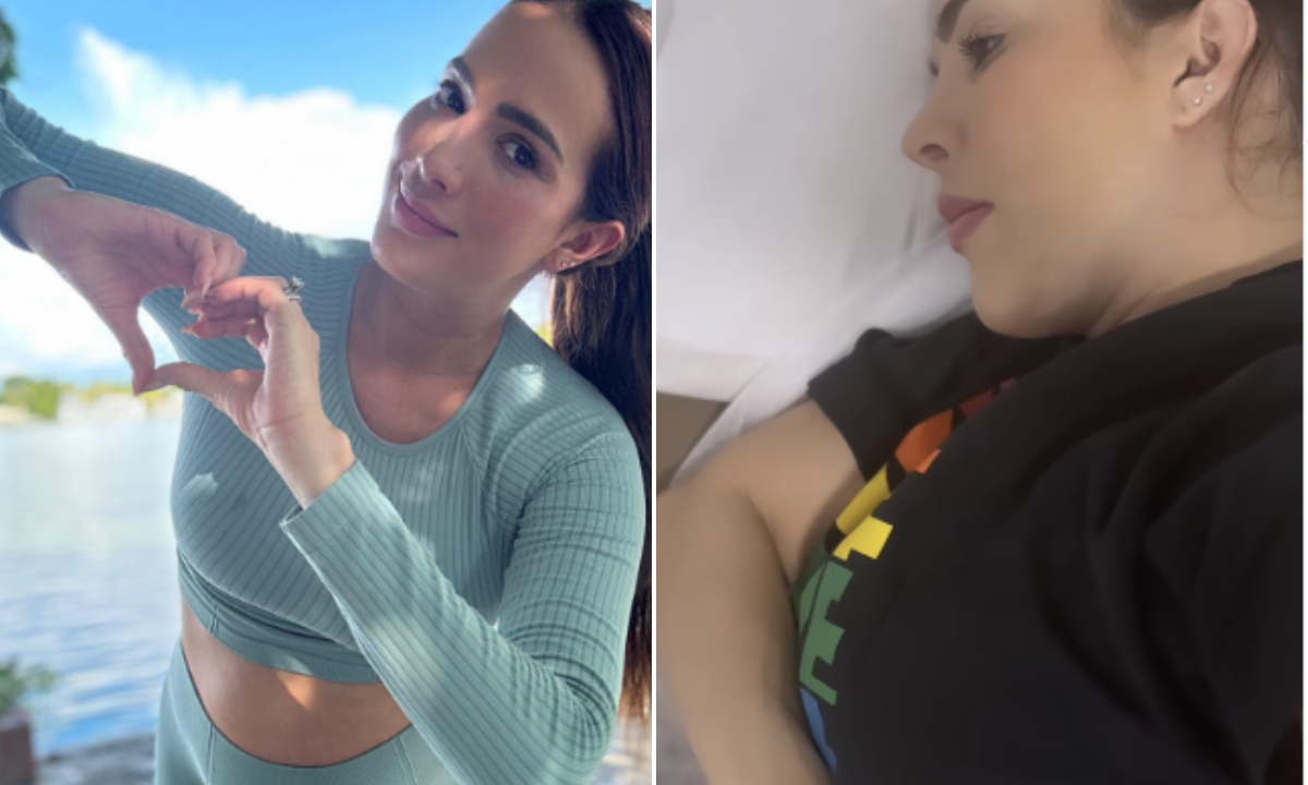 Violeta Bergonzi, presentadora de RCN, preocupa por fuertes dolores en ...