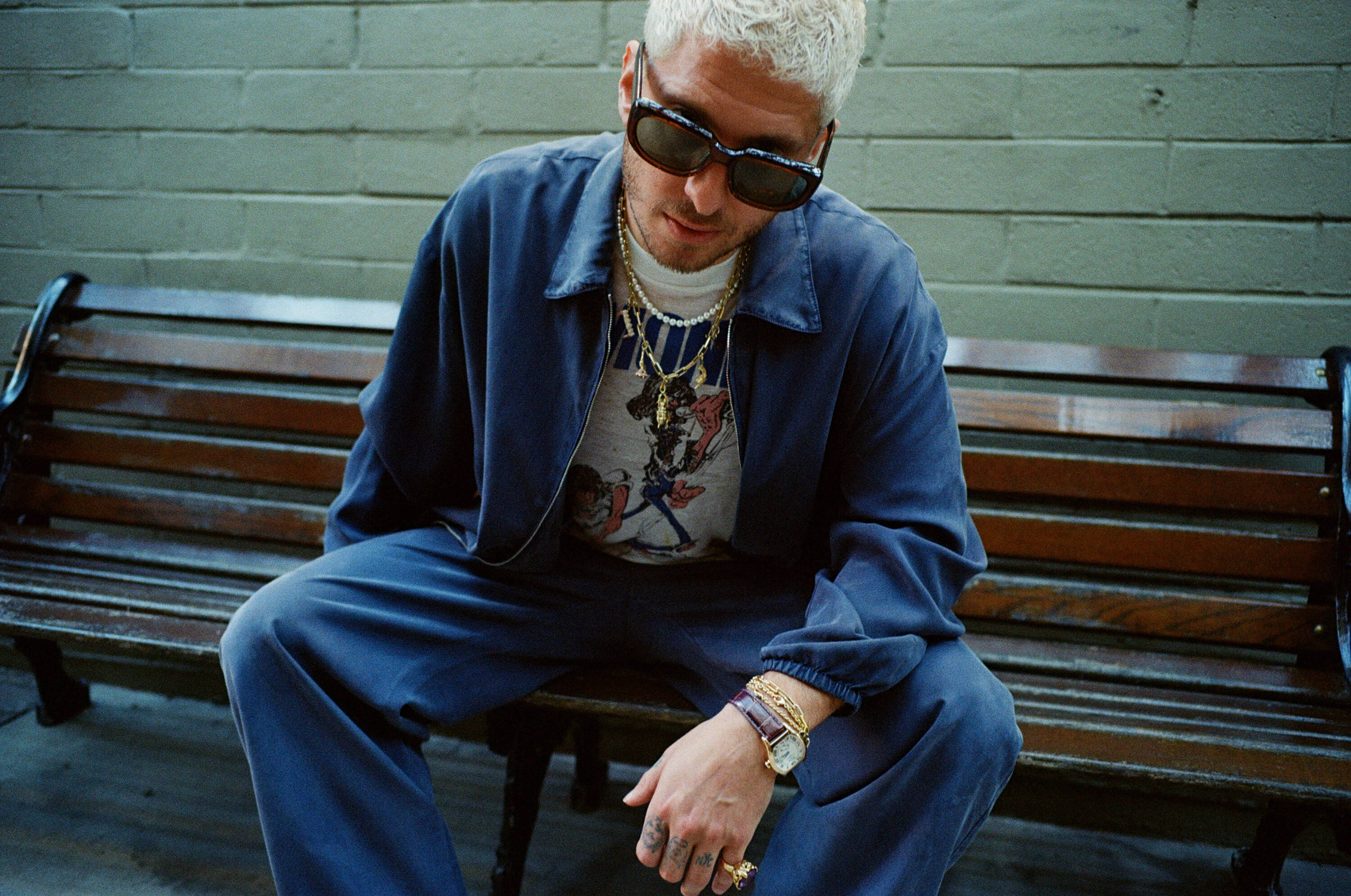 Andrew Watt: el reconocido productor nominado por trabajar con Rolling ...