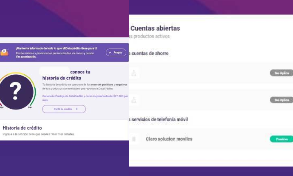 DataCrédito: ¿qué pasa si llevo más de ocho años reportado y cuándo ...