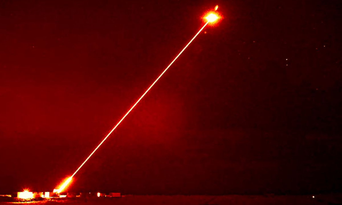 Reino Unido prueba Dragon Fire, su arma láser de alta potencia contra ...