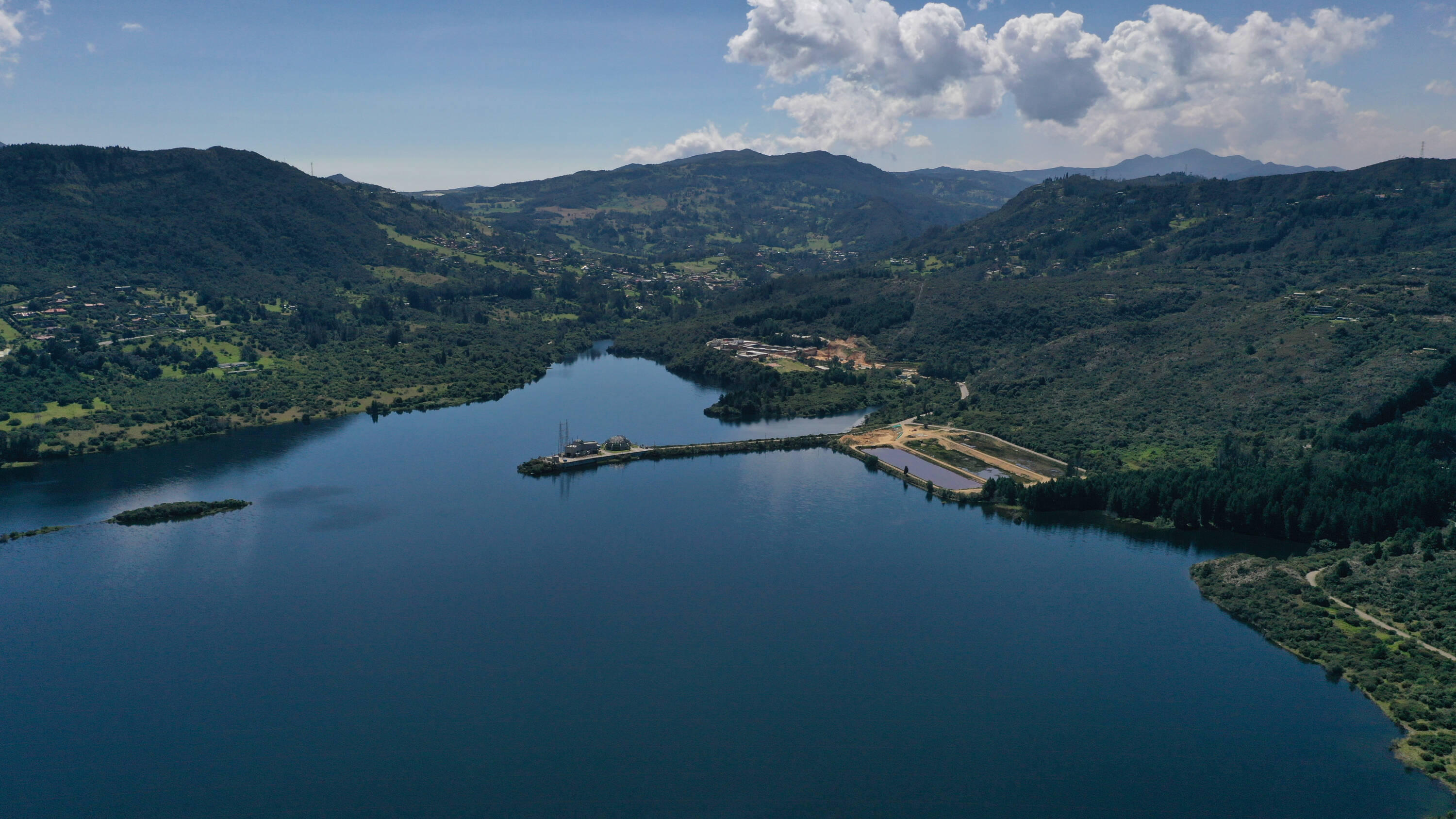 Este es el nivel de los embalses en Cundinamarca tras recientes ...