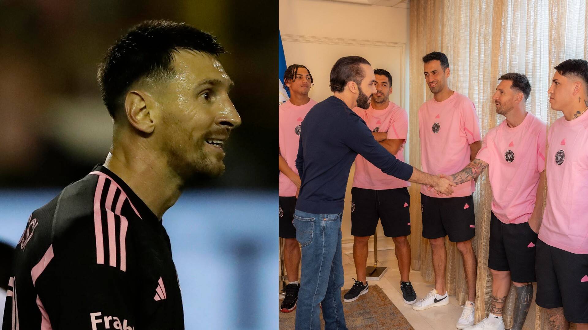 Lionel Messi: el saludo viral del argentino con presidente de El ...