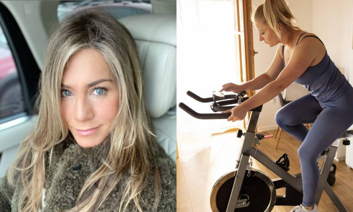 Jennifer Aniston revela su rutina de ejercicios que la mantiene ...