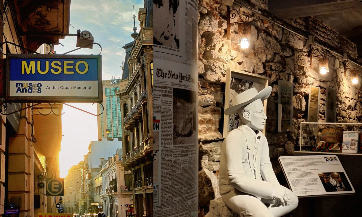 La emotiva historia en el museo de sobrevivientes de los Andes