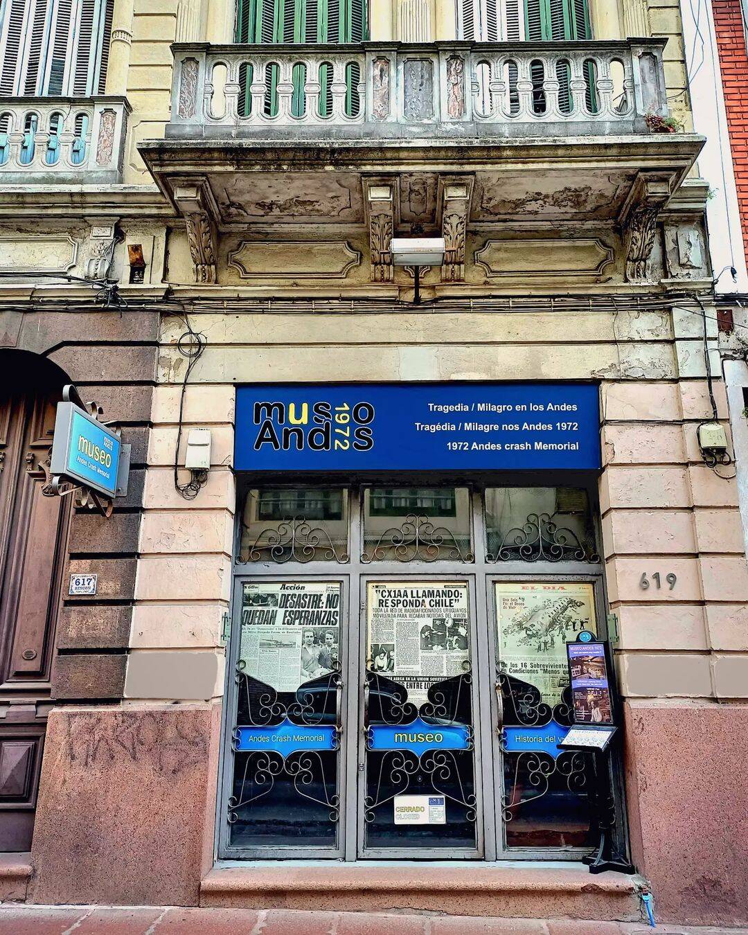 La emotiva historia en el museo de sobrevivientes de los Andes