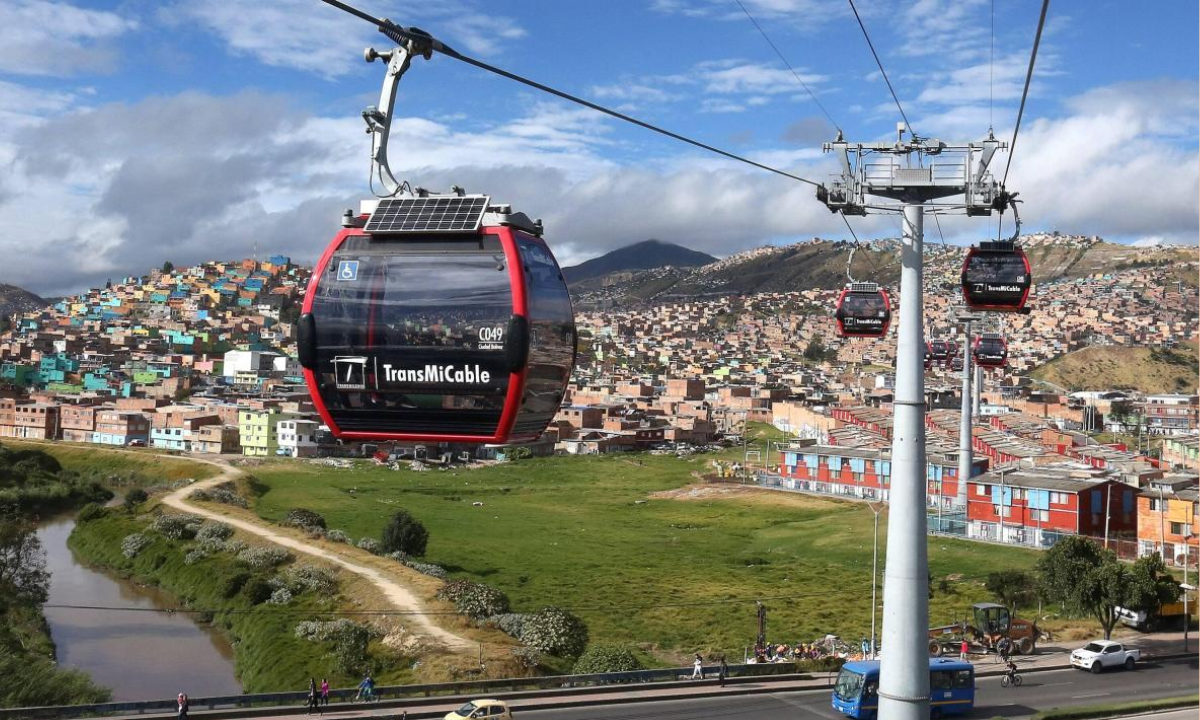 Movilidad en vivo Bogotá | se reestablece el servicio en el Portal ...