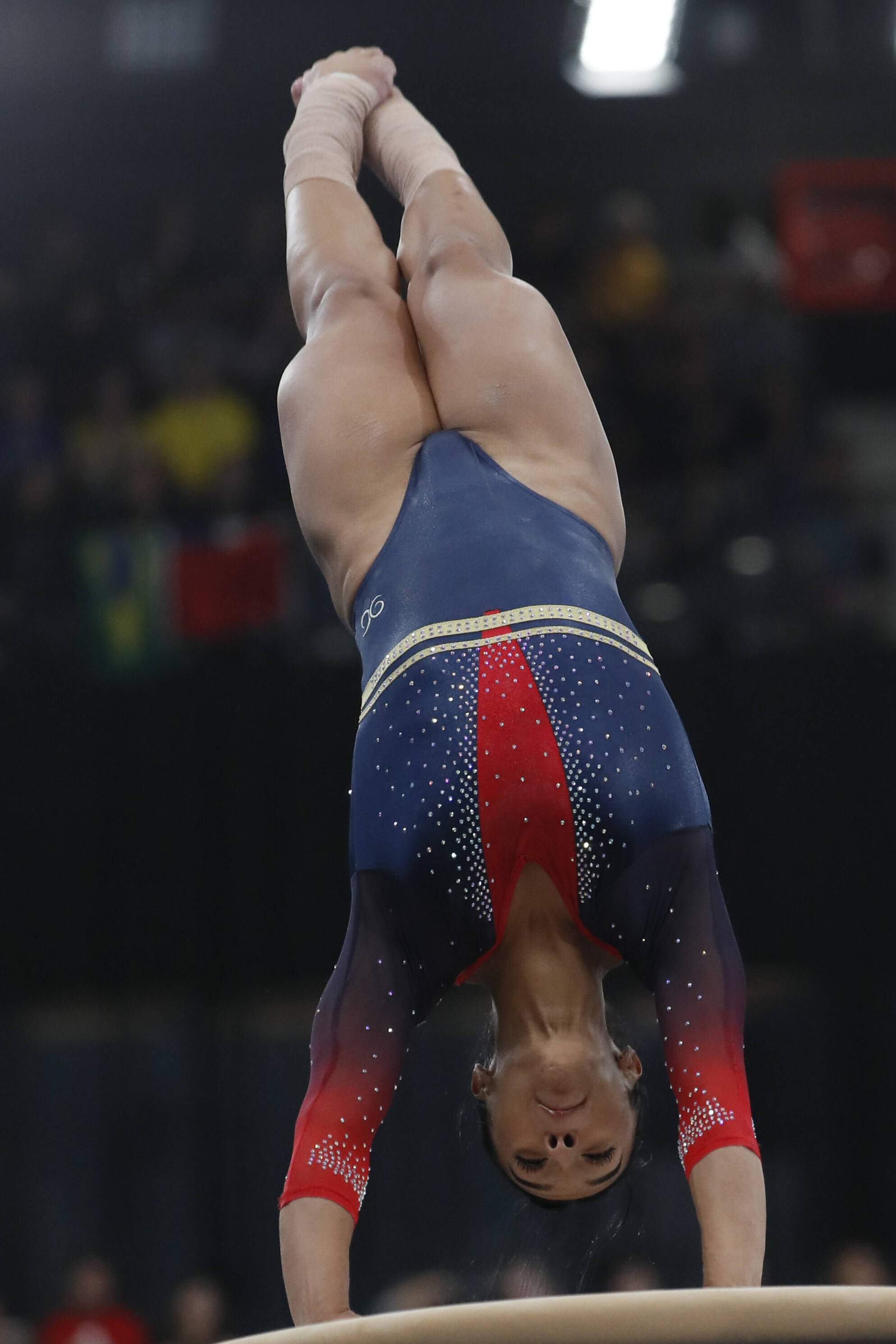 Luisa Blanco, la gimnasta colombiana que quiere seguirle los pasos a ...