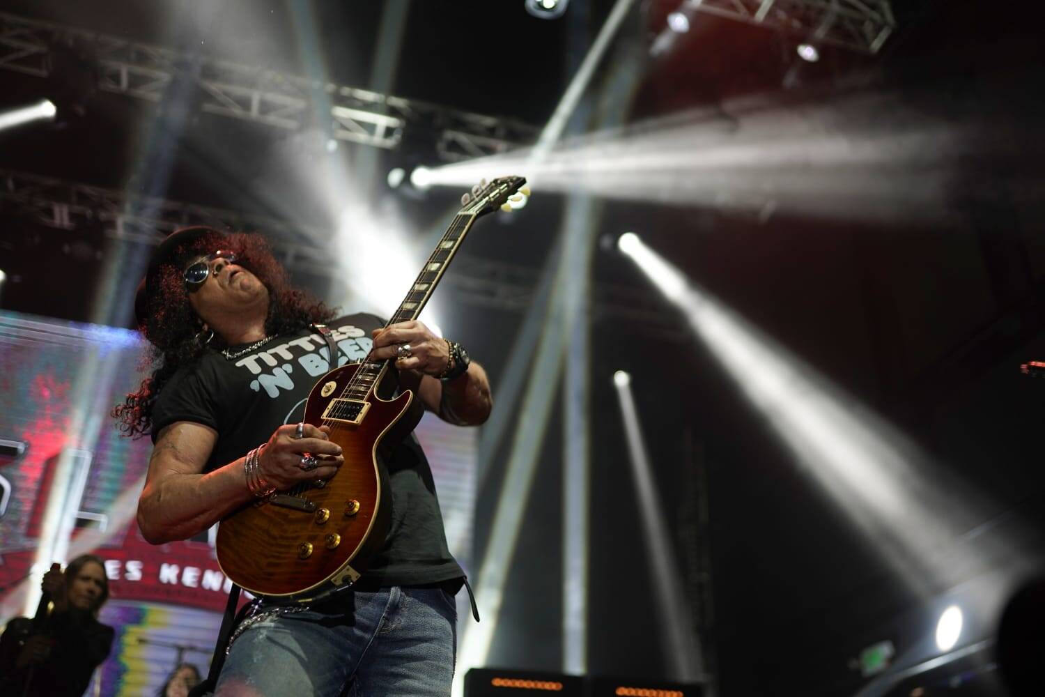 Así fue el espectacular concierto de Slash en Bogotá