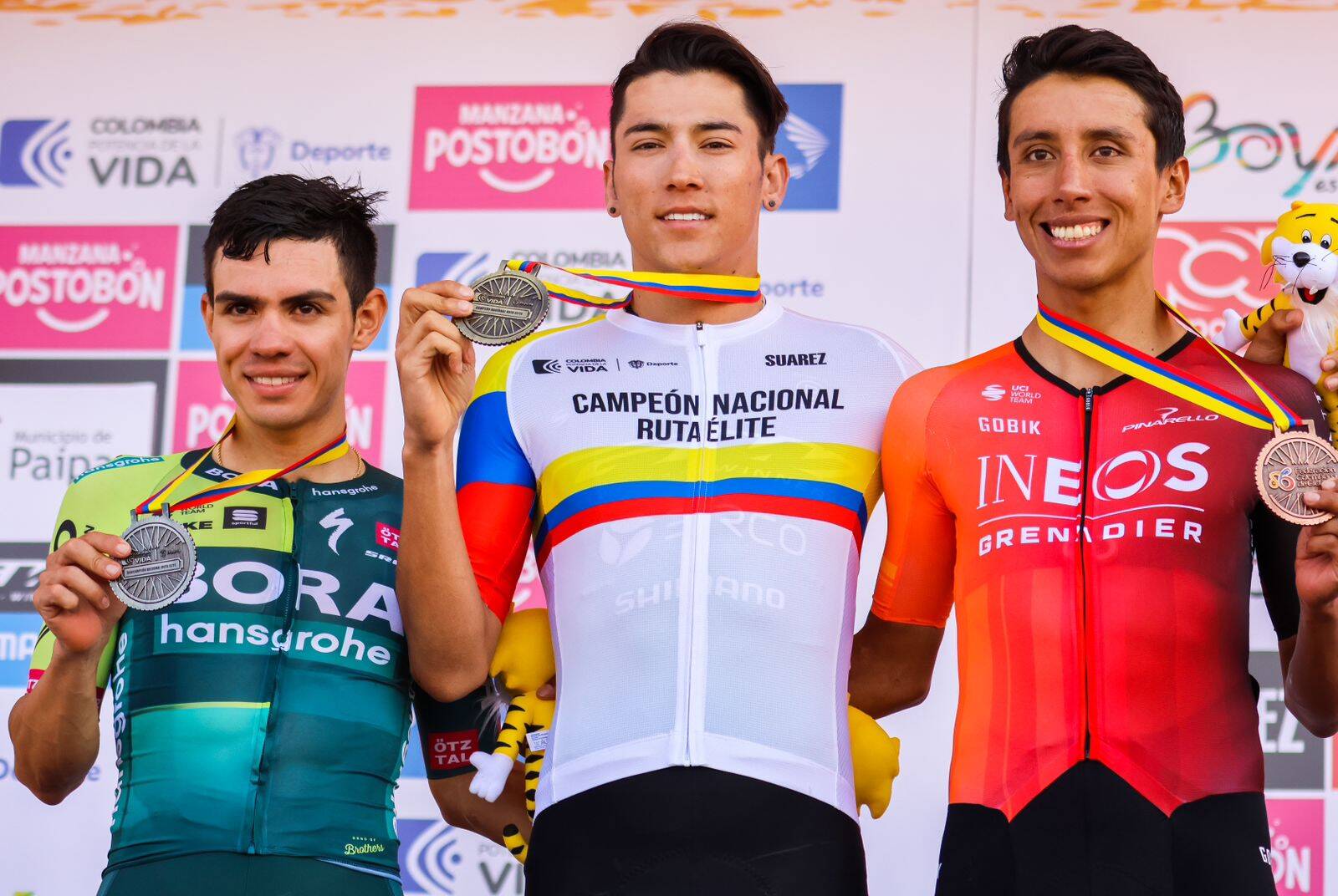 Alejandro Osorio se coronó campeón nacional de ciclismo: ¡sensacional!