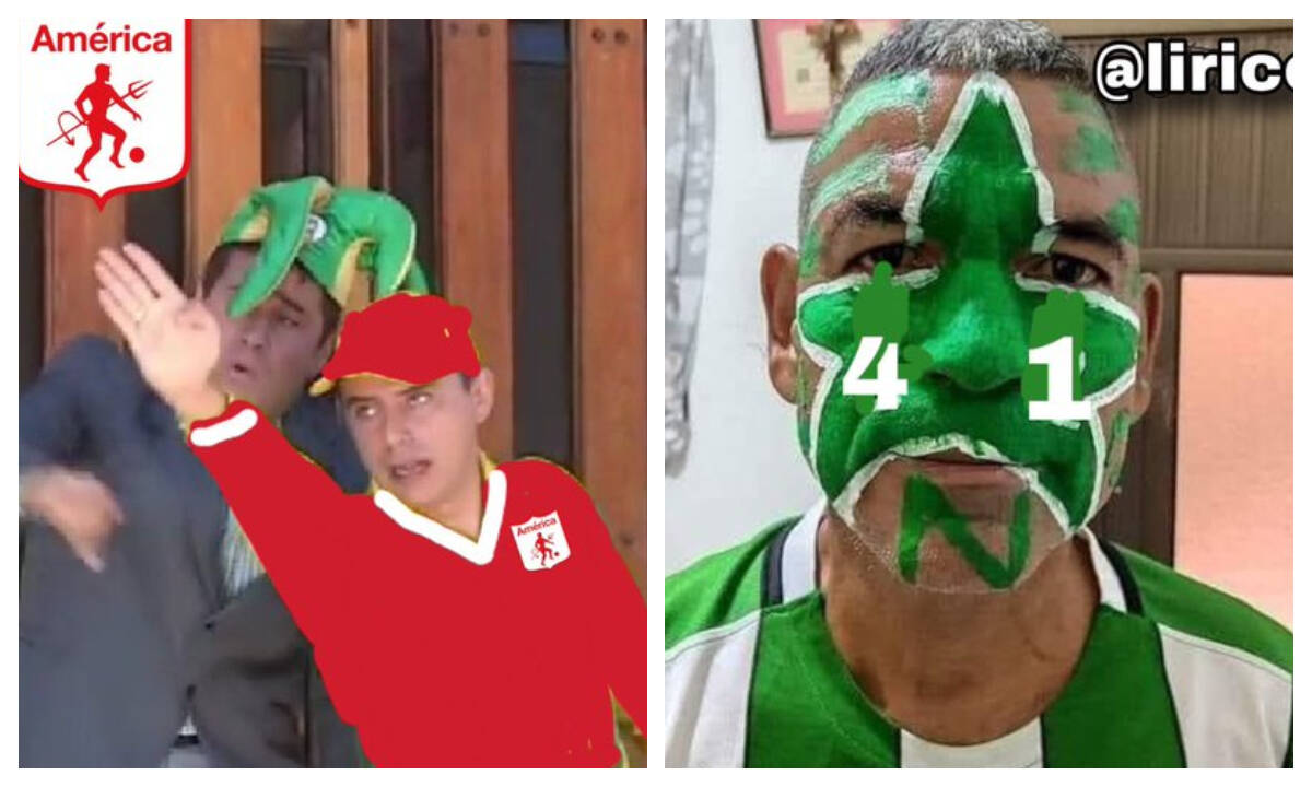 América vence a Atlético Nacional y desata los mejores memes