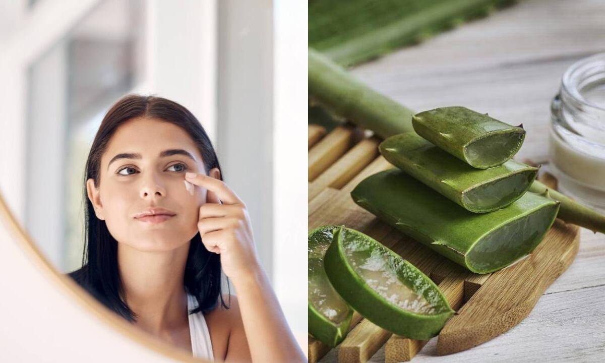Mascarilla de Aloe Vera para sanar la piel de las quemaduras de Sol