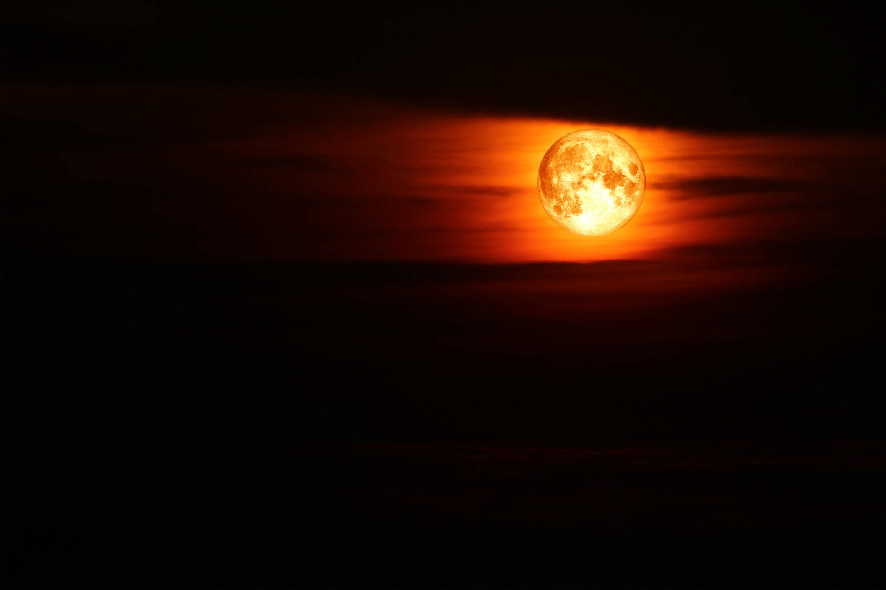 Luna del Lobo: así se vio la luna llena en Colombia: ¿cuándo se podrá ...