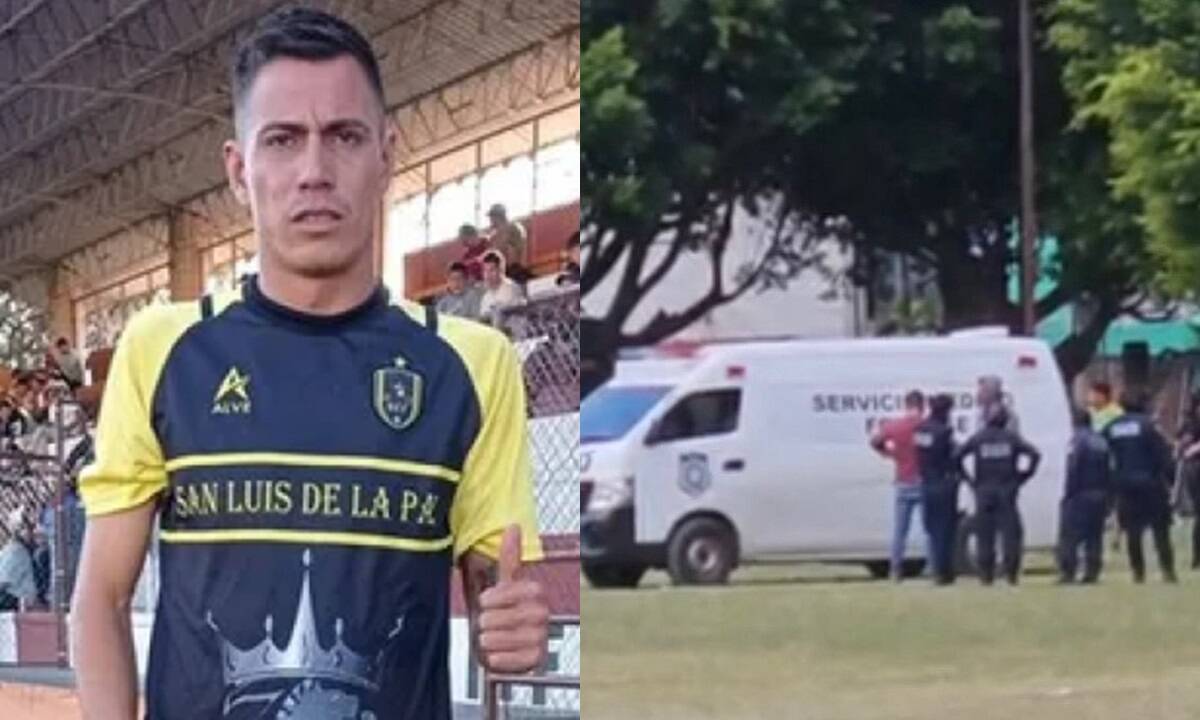 Asesinan al futbolista mexicano Sergio Jáuregui en pleno partido