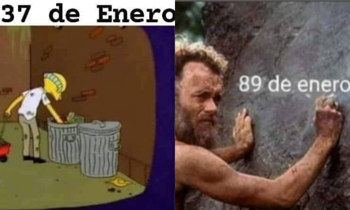 ¡Al fin se acabó enero! Los divertidos memes del mes más largo del año