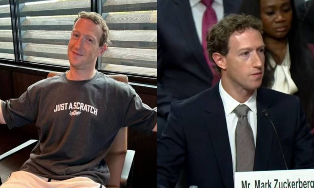 Fotos: el radical cambio de 'look' de Mark Zuckerberg en el Congreso de ...