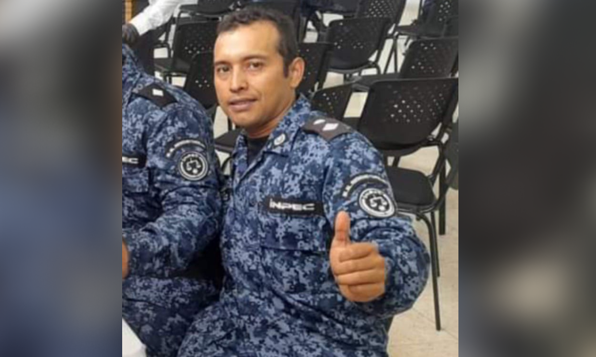 Dragoneante del Inpec es asesinato en Cúcuta cuando departía con su familia