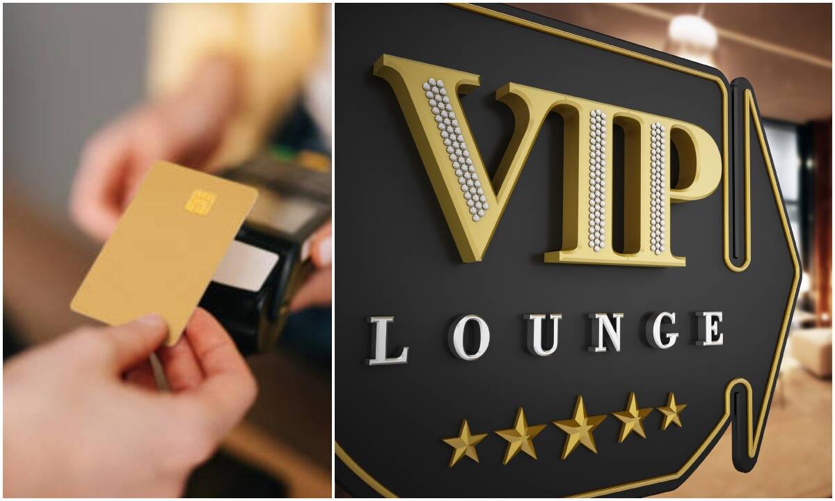 Qué tarjetas de credito tienen acceso a salas vip en aeropuertos