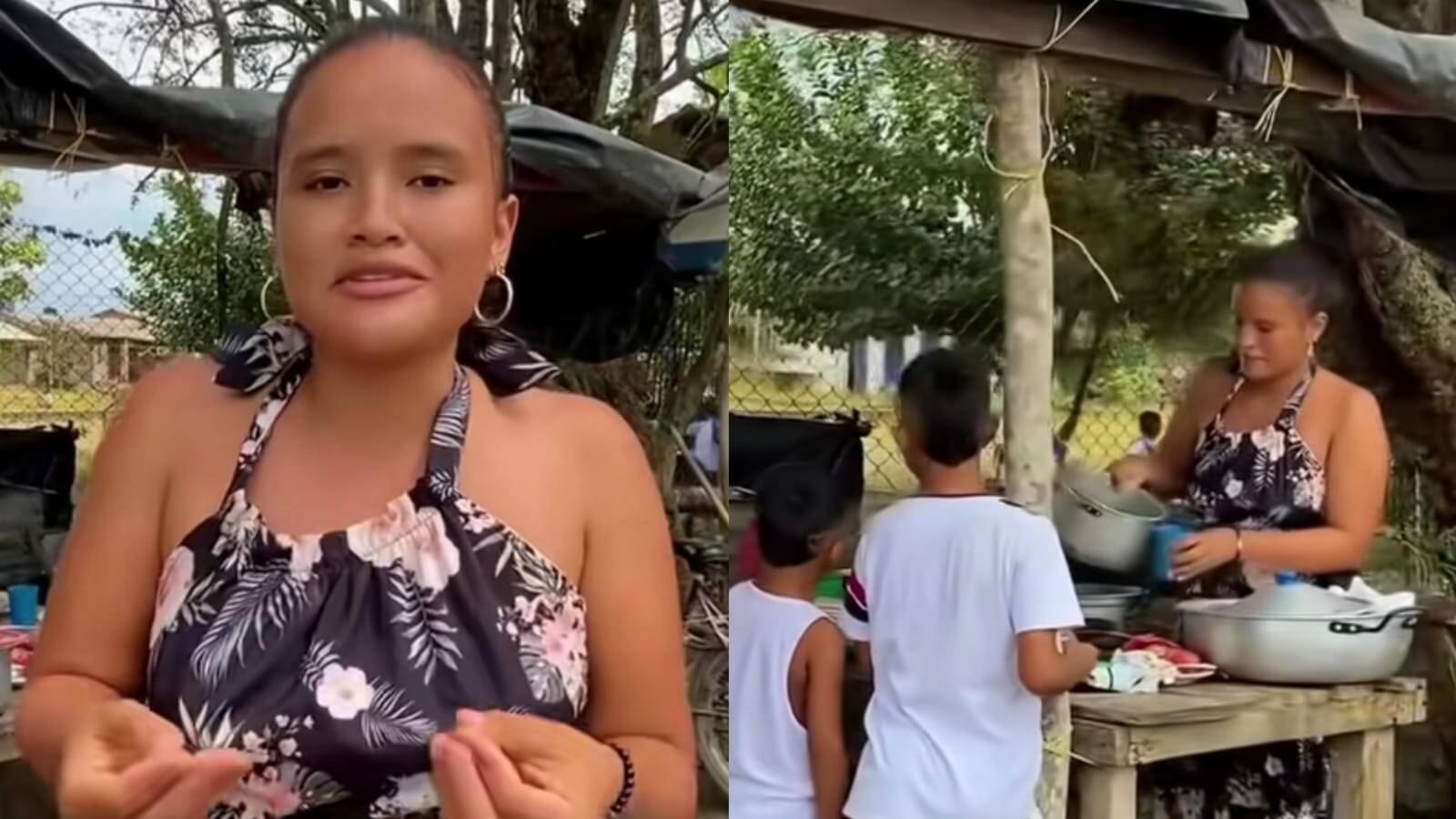 Yurani, la joven que vende desayunos y almuerzos a $3.000 en Turbo ...