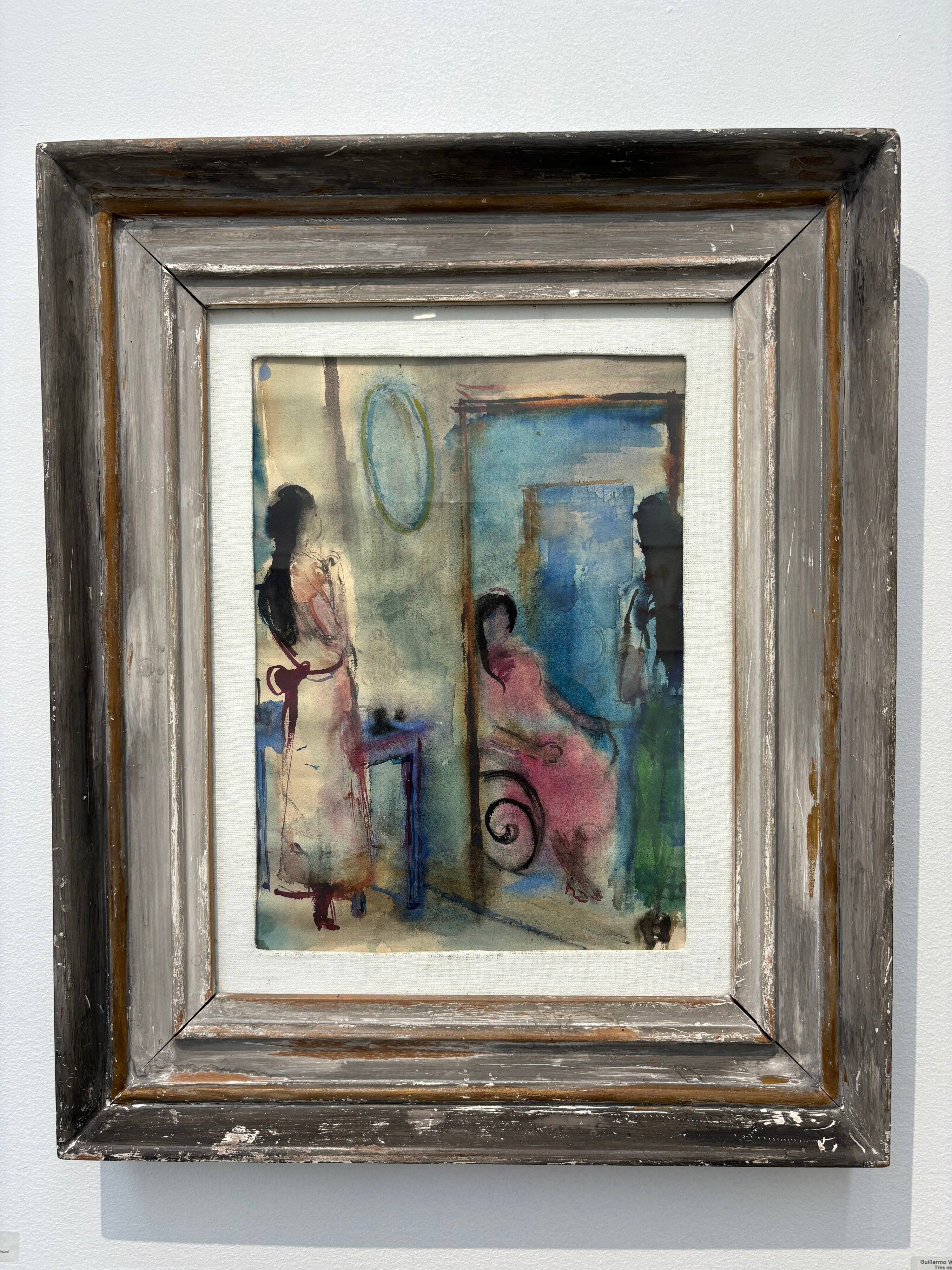 Nani Alarcón: la artista que vivió y pintó la vida de las modelos webcam