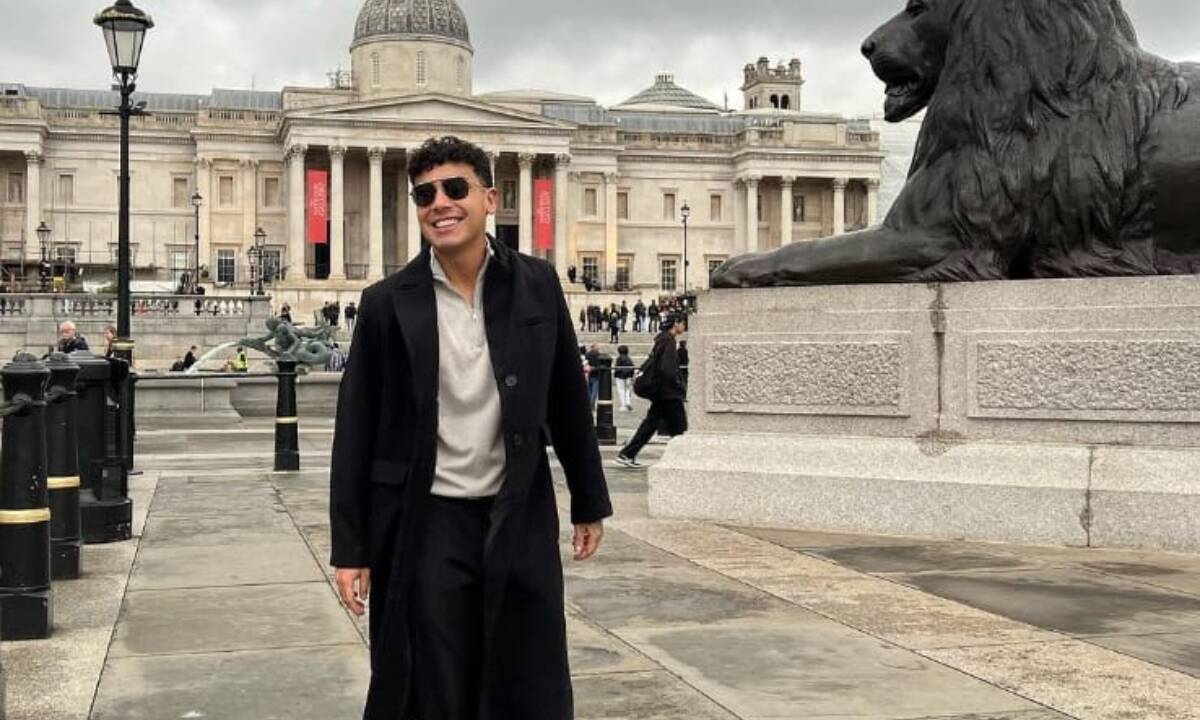 Felipe Saruma fue visto con otra mujer: ¿sería su nueva relación?