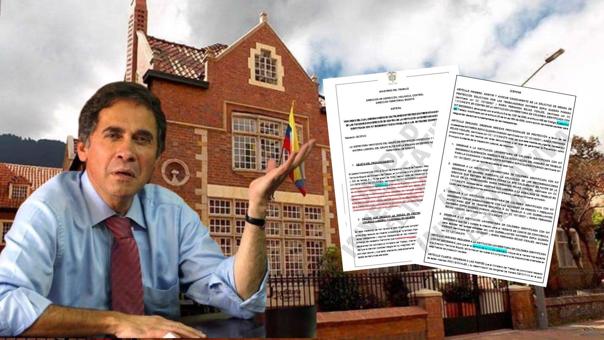 Carlos Moreno de Caro: Ministerio de Trabajo toma medidas y compulsa ...