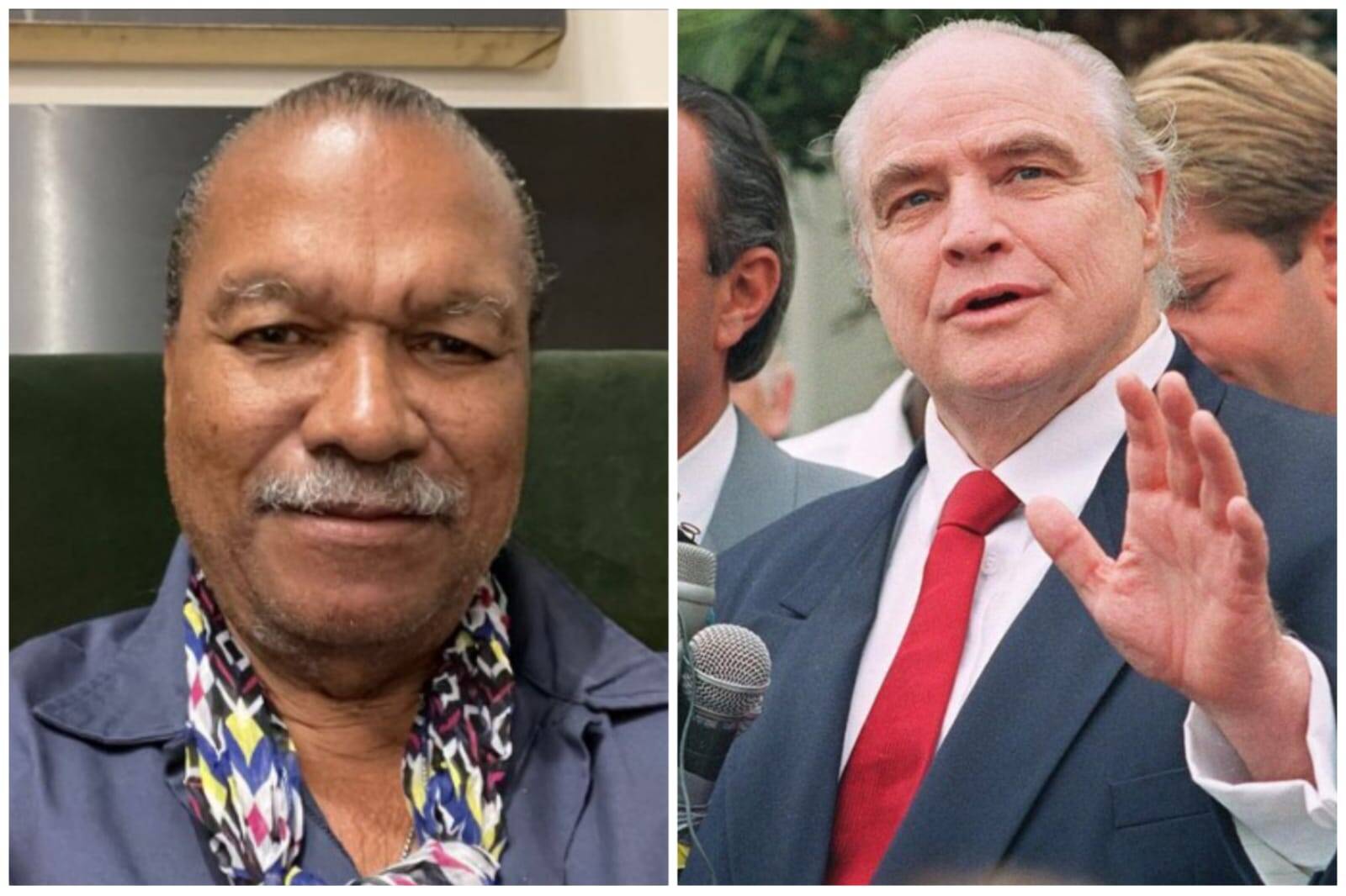 Estrella de Star Wars, aseguró que Marlon Brando insistió para tener un ...
