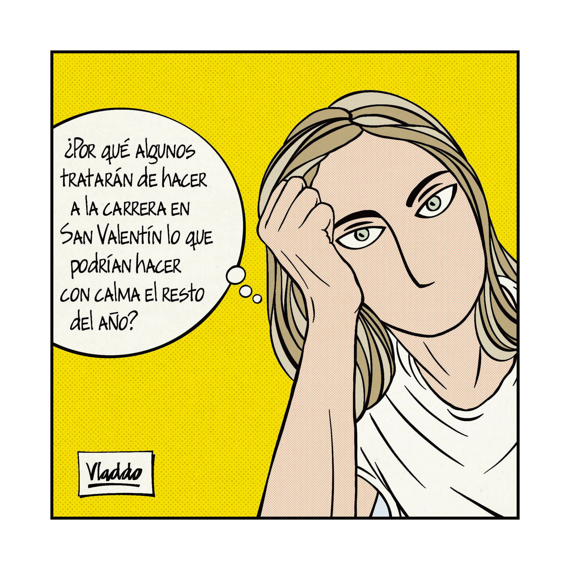 Viñeta de Aleida en EL TIEMPO del 11 de febrero de 2024