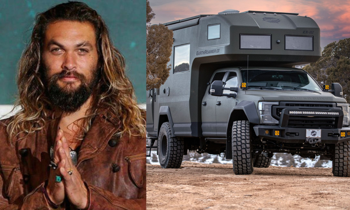 La casa rodante de Jason Momoa, actor de Game of Thrones, estimada en ...