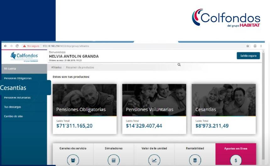 Colfondos: ¿cómo retirar mi dinero de forma segura?
