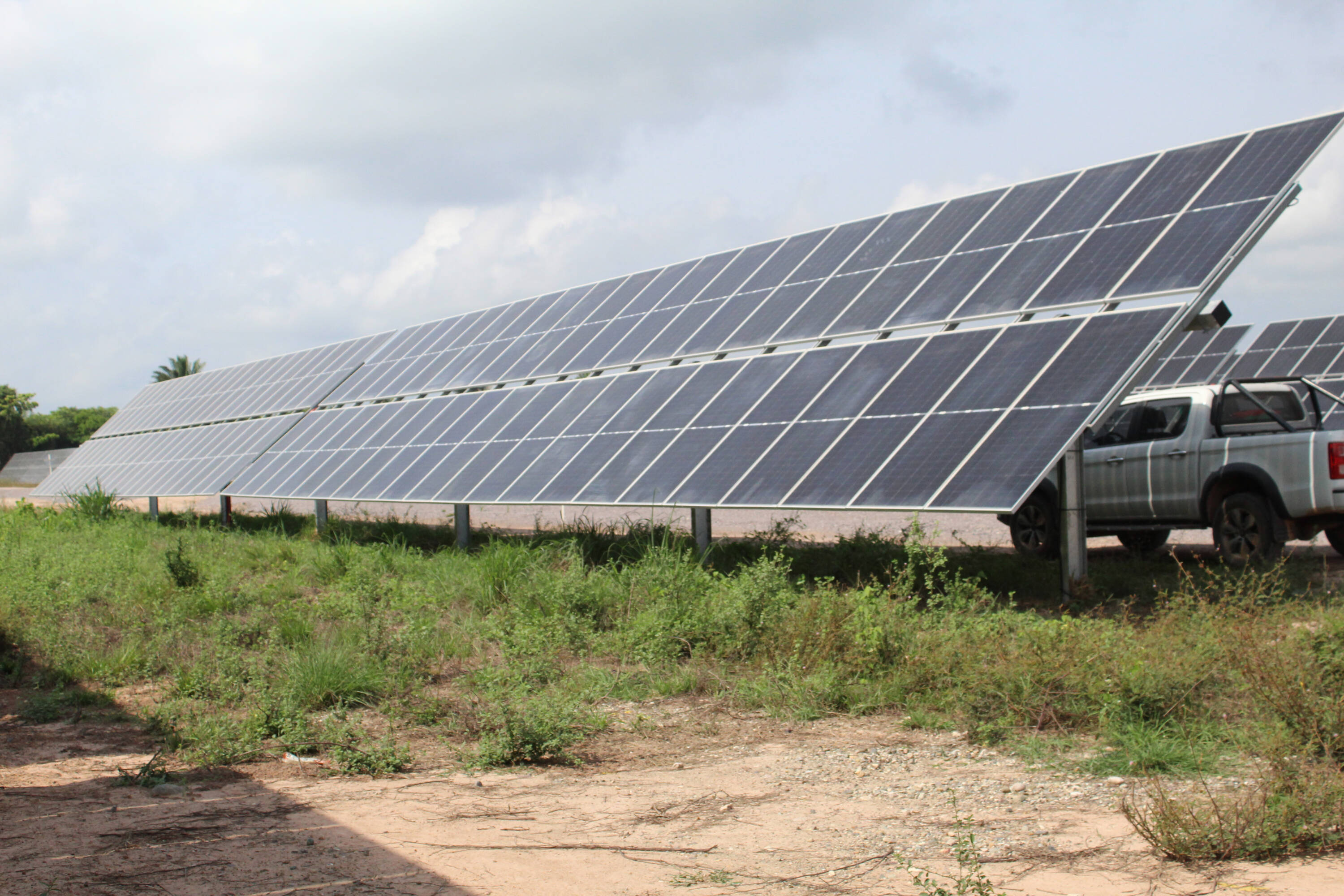 Se inauguró el parque solar más grande de Colombia