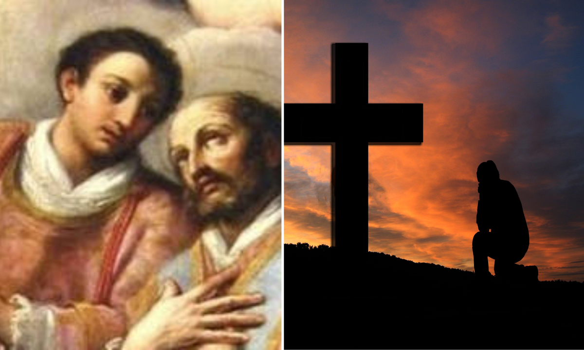 Historia de San Jovita y San Faustino, hermanos y mártires que ...