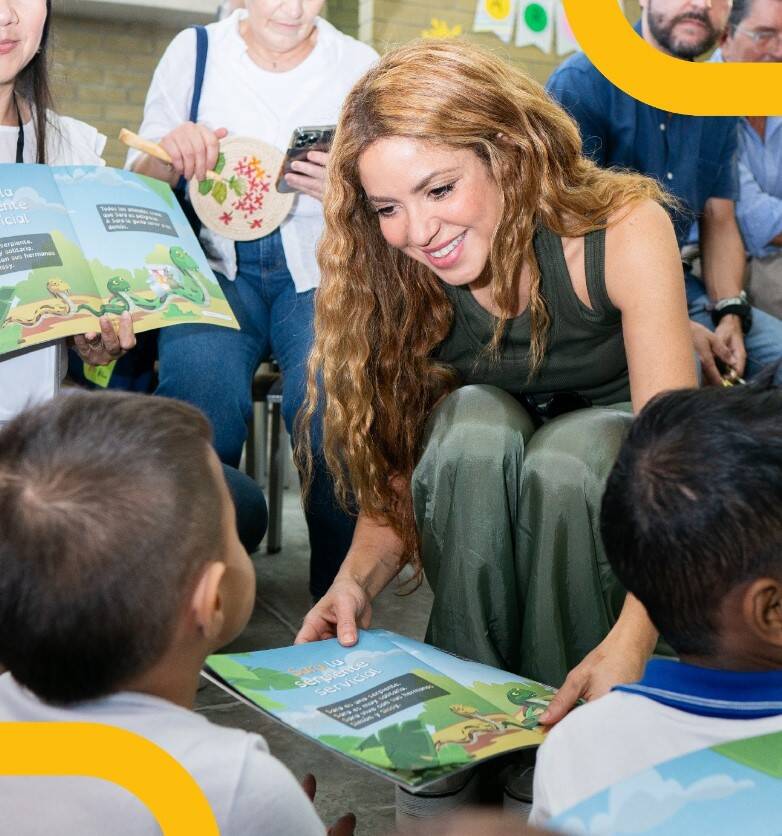 Shakira: ¿dónde están específicamente los colegios de Pies Descalzos en ...
