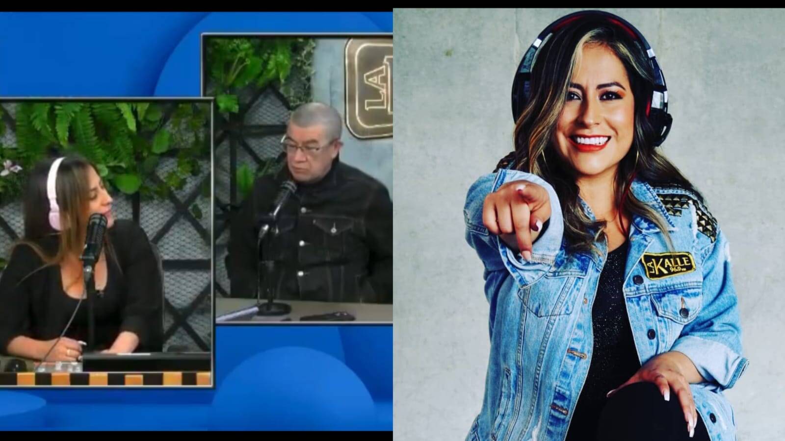 Presentadora de 'La Kalle', Laura Sarmiento, sufrió grave accidente en moto en Bogotá