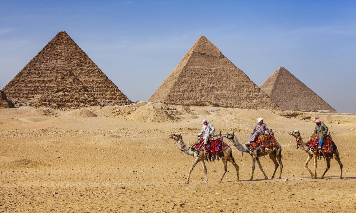 El impresionante hallazgo sobre las pirámides de Egipto que cambia la ...