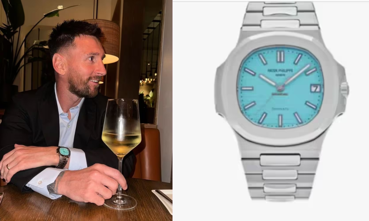 ¿Cuánto cuesta el lujoso reloj de Lionel Messi? Es edición limitada