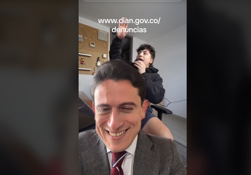 Director de DIAN, Luis Carlos Reyes, responde a Rubigol por factura ...