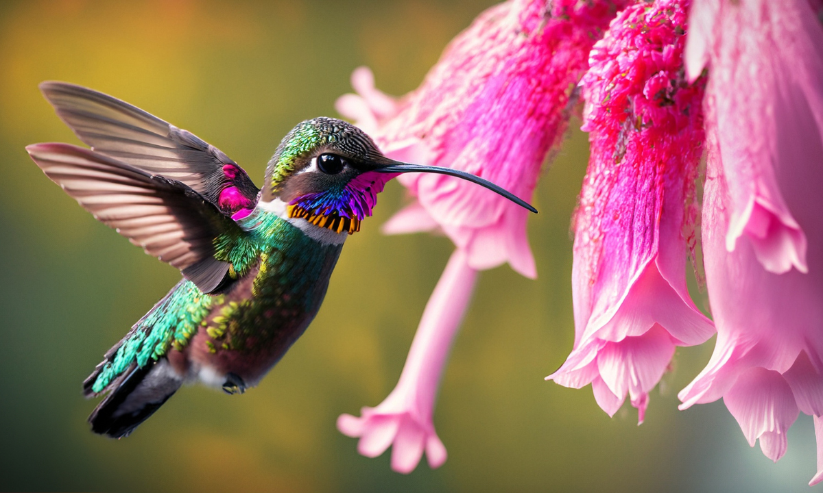 ¿Cómo atraer colibríes a su casa con las plantas que más les gusta?