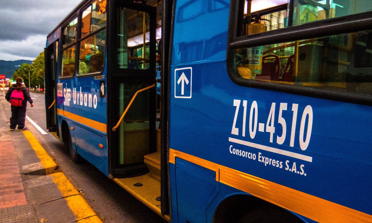 Esta es la parada de Sitp más larga: es todo un reto para los conductores