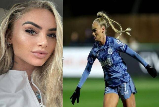 ¿Es Alisha Lehmann la jugadora de fútbol más bella del mundo? Y talentosa