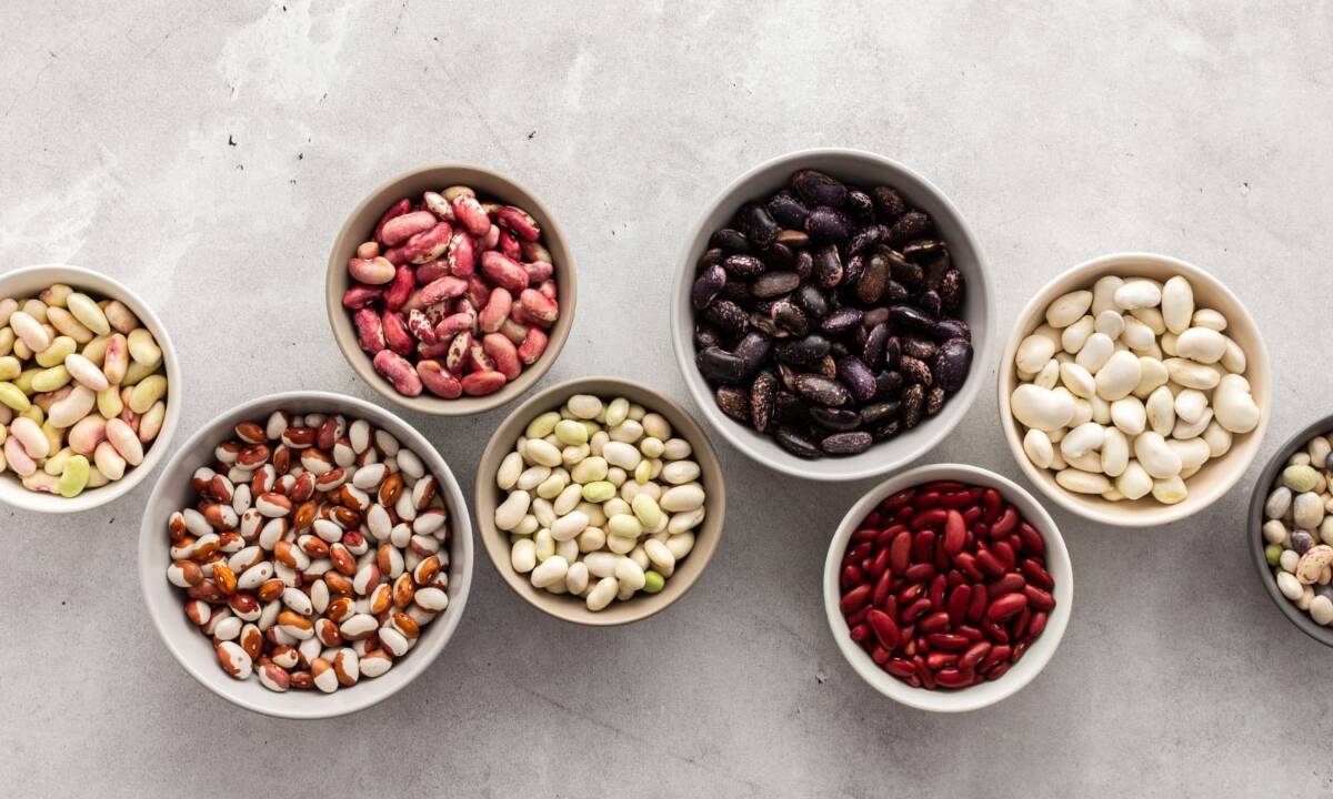 ¿Cuántas clases de frijol existen en Colombia?