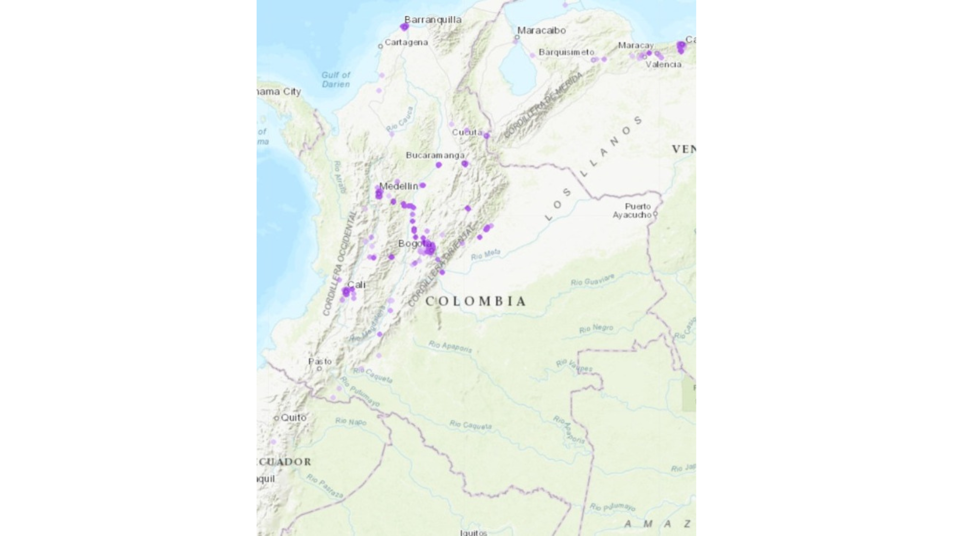 Mapa: estas son las zonas de Bogotá donde ya hay cobertura de red ...