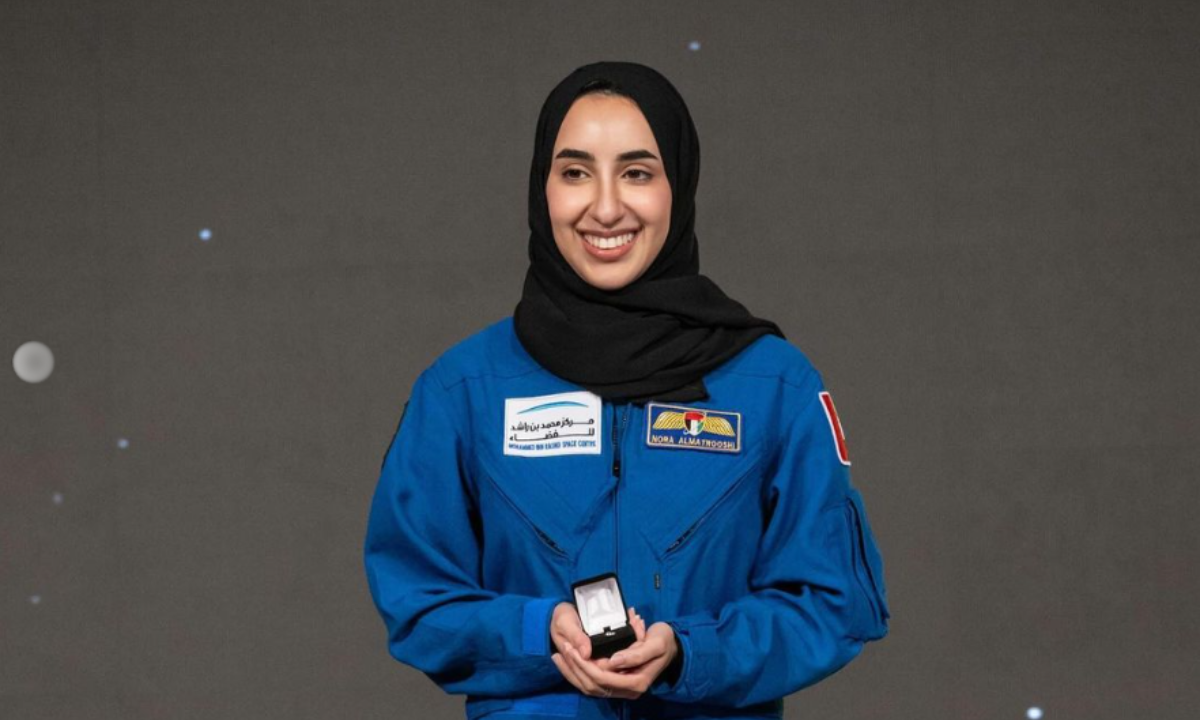 Nora AlMatrooshi, la primera mujer astronauta árabe entrenada en la Nasa