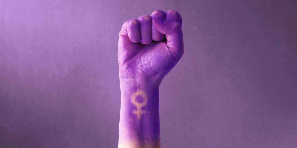 ¿Cuál es el significado del color morado en el Día Internacional de la ...