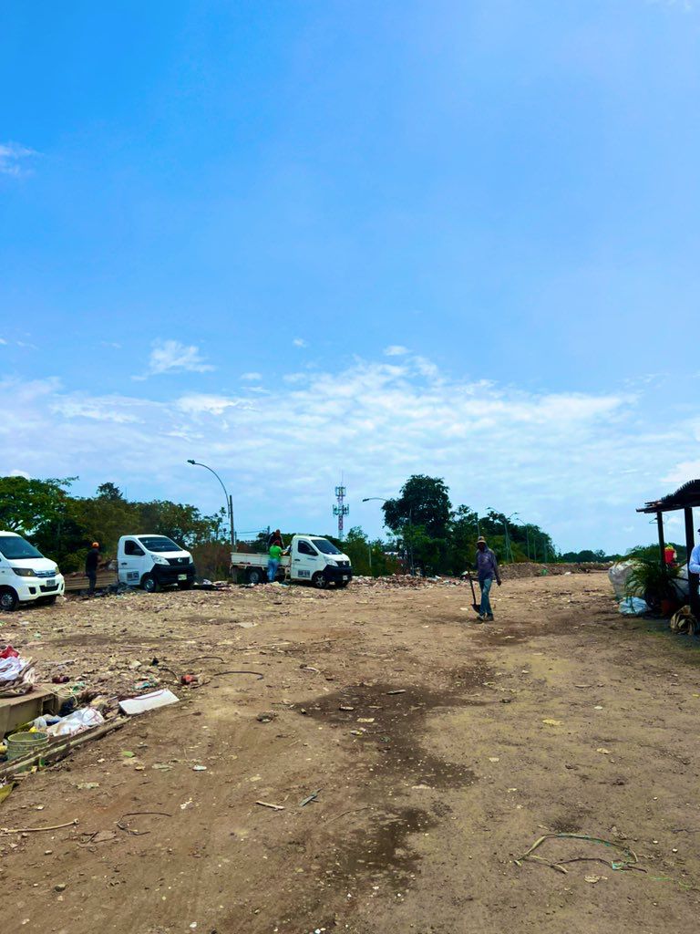 Más de 20.000 toneladas de escombros han sido retirados de la ...