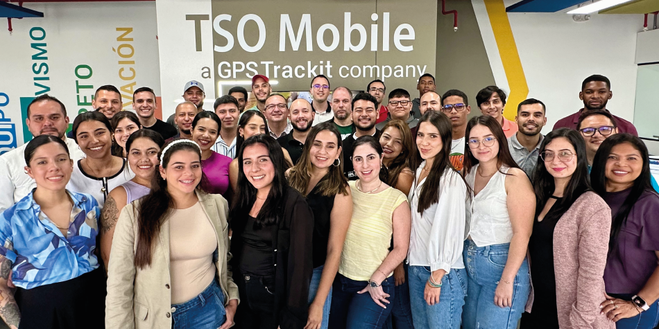Con TSO Mobile, controle sus vehículos en tiempo real