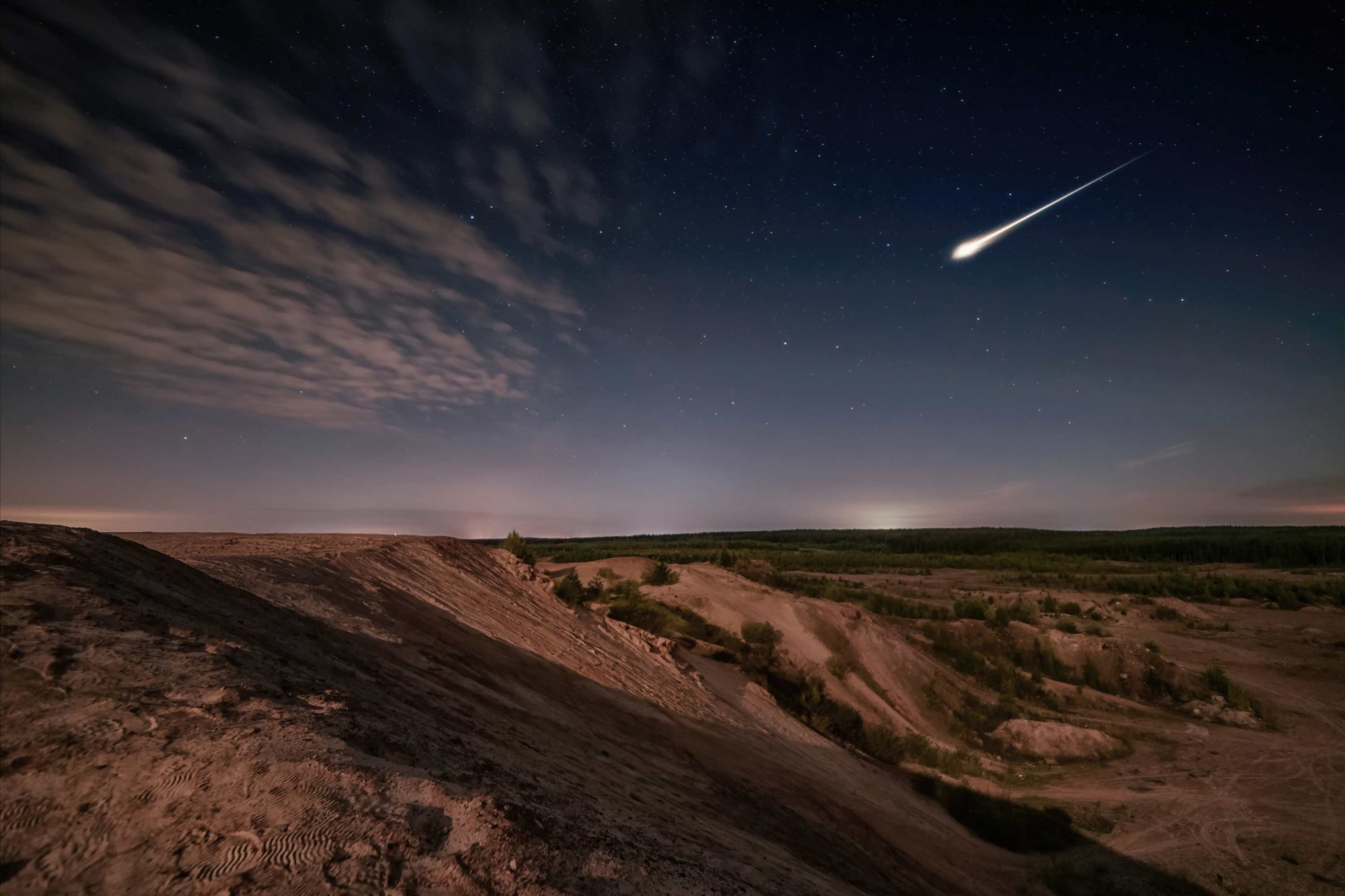 Tras 71 años, 'el cometa del diablo' se volverá a ver desde la Tierra ...