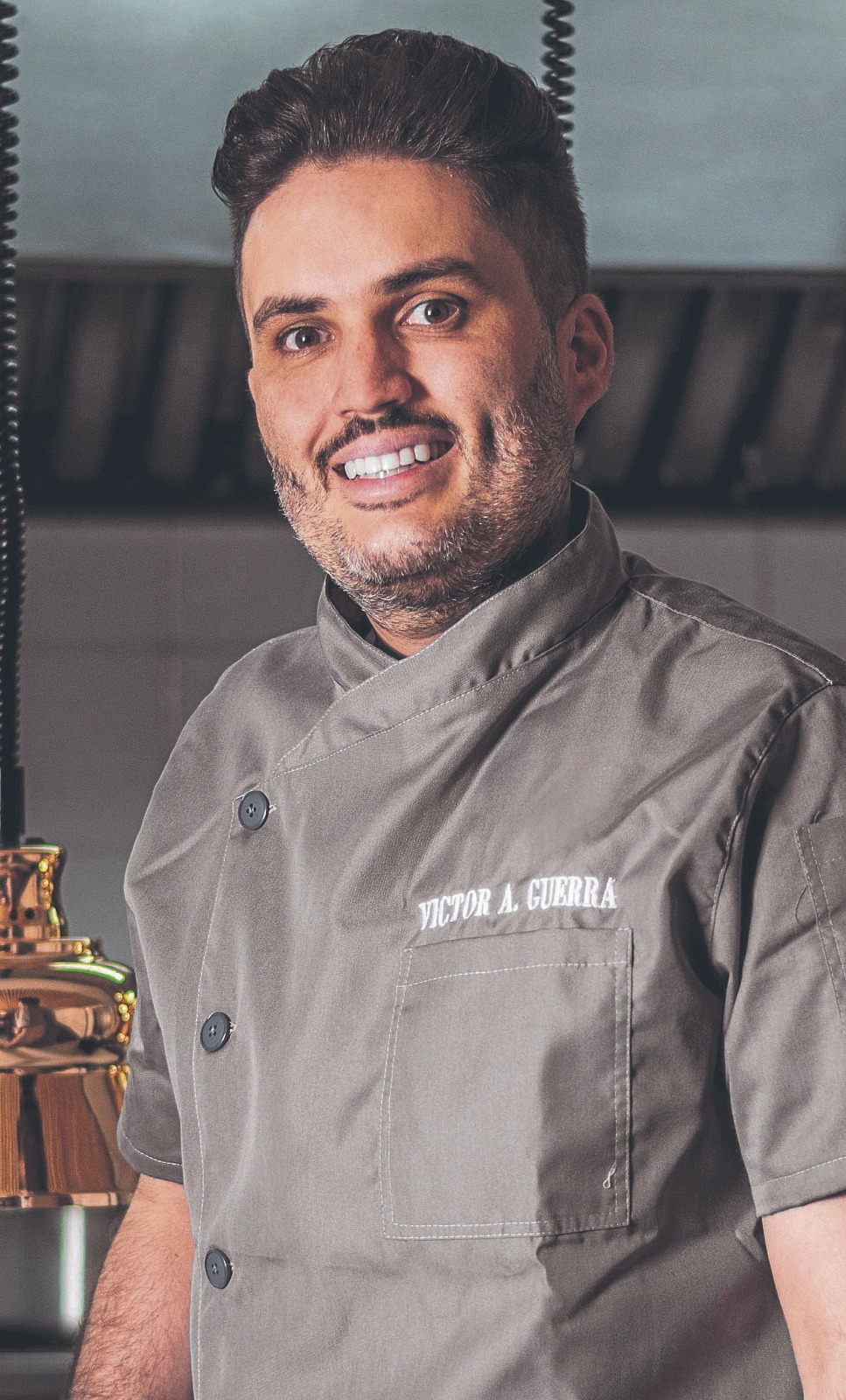 Fervor: detalles del menú del restaurante del chef Víctor Guerra