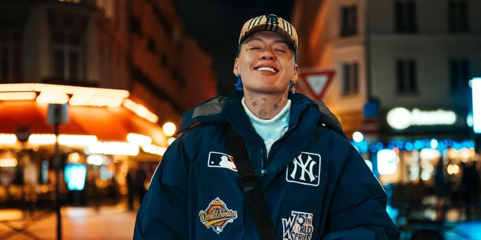 Blessd reaccionó al pódcast en el que participó la exesposa de Beéle ...