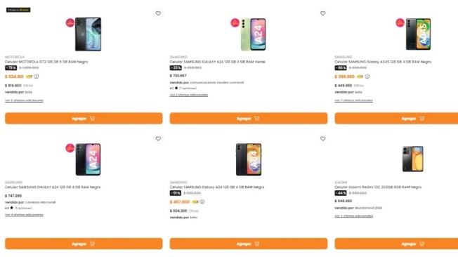 Éxito lanza ofertas con descuentos hasta del 60 % en televisores y ...